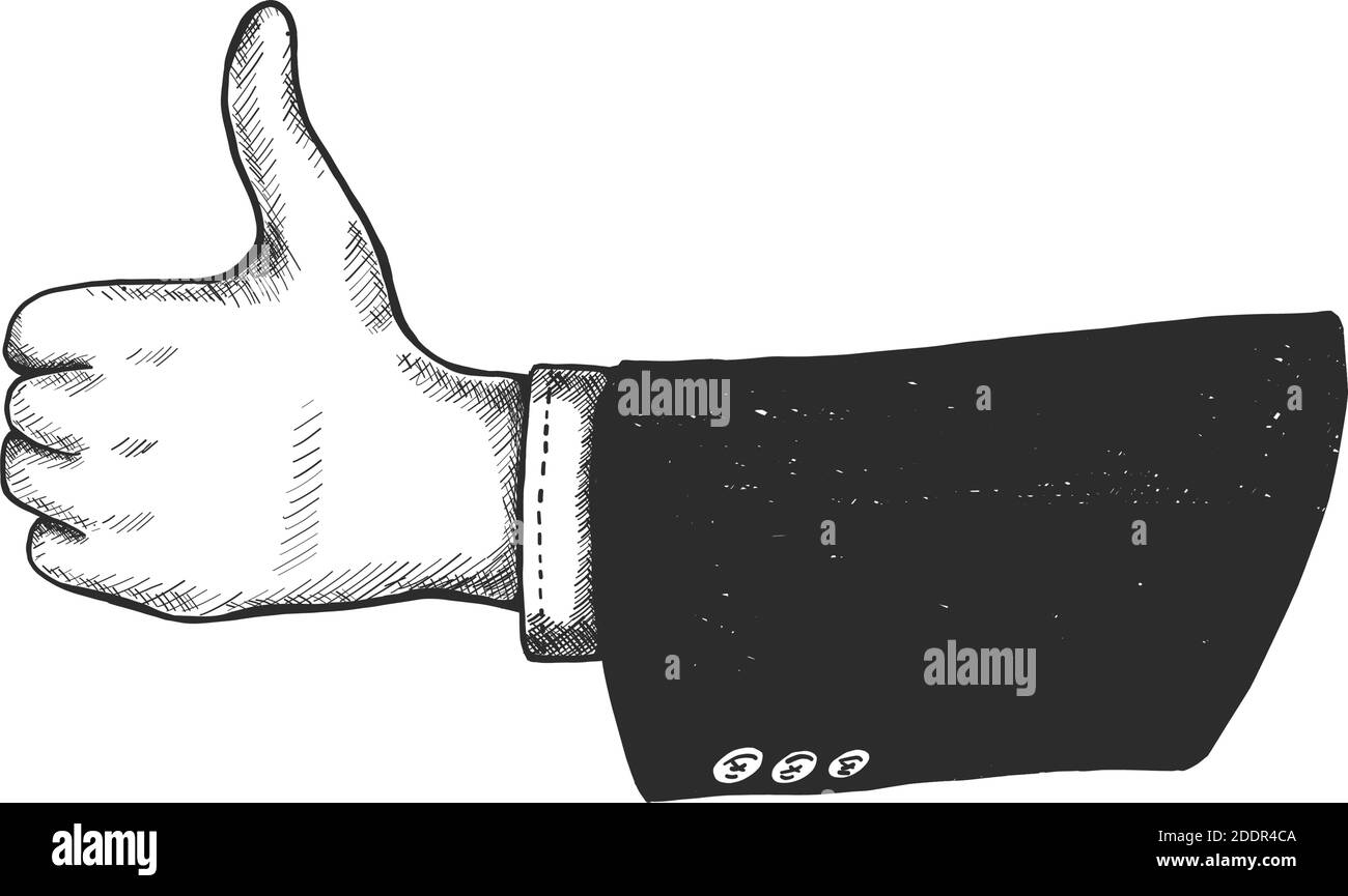 Big thumb Black and White Stock Photos & Images - Alamy