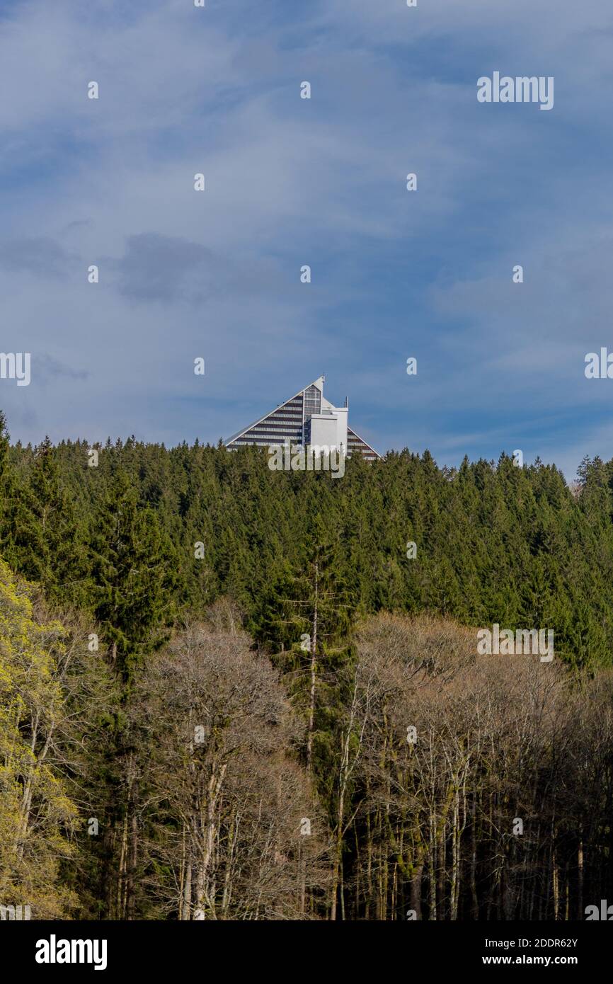 Oberhof background hi-res stock photography and images - Alamy