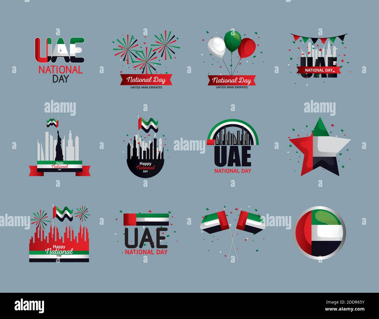 Uae Stock Vector Images - Alamy