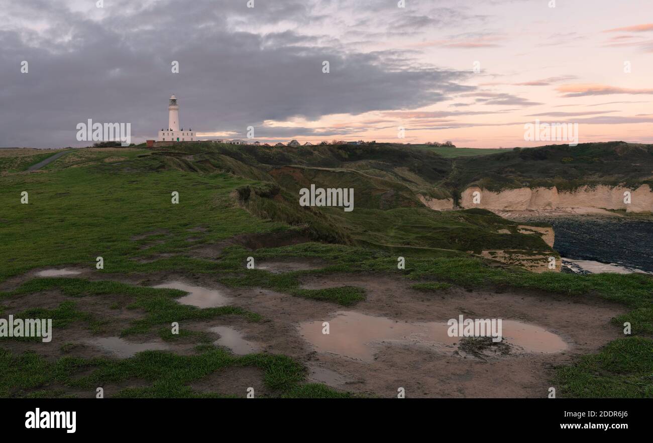 Chalk coastline landscape hi-res stock photography and images - Alamy