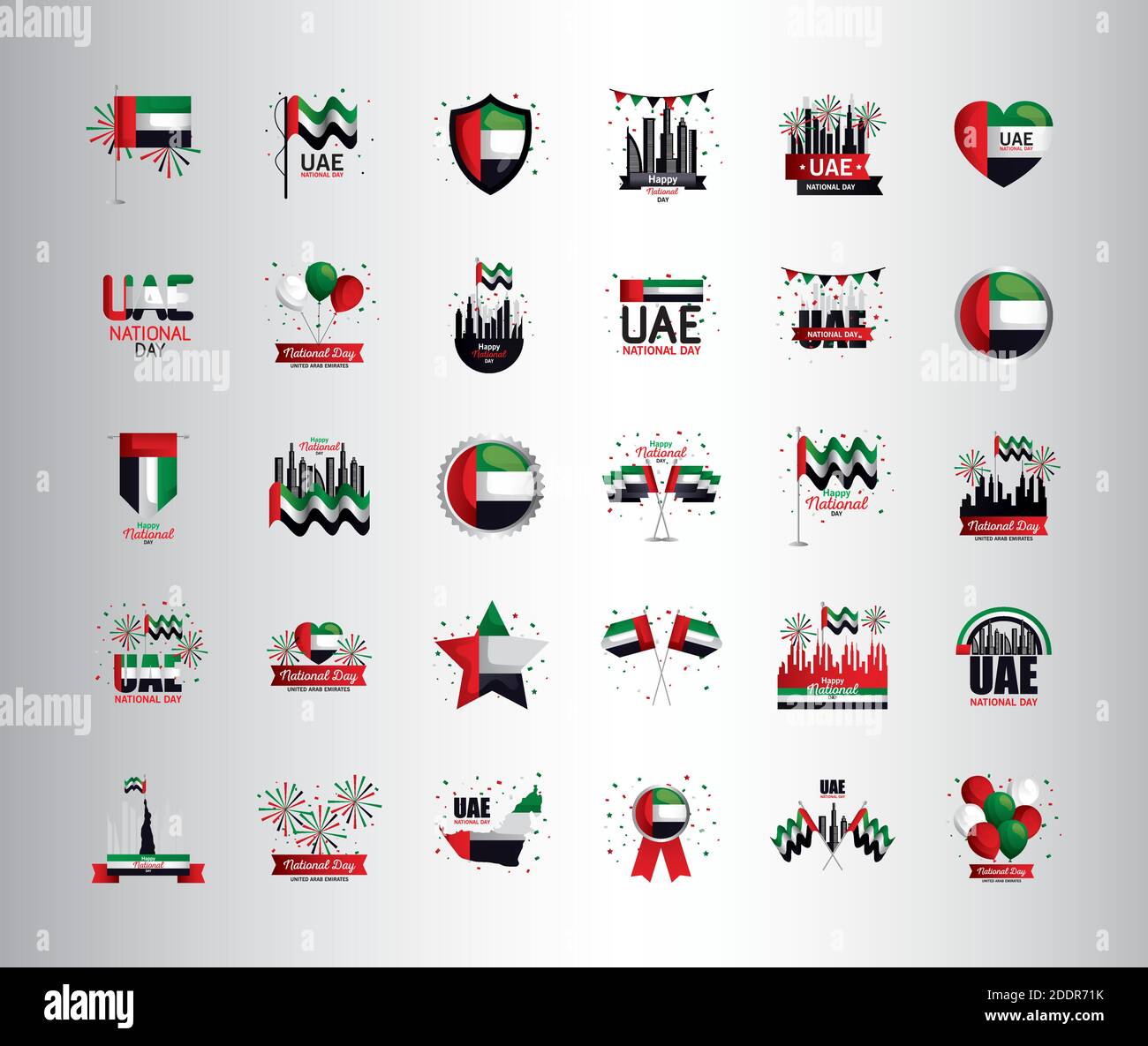 Festival city dubai Stock Vector Images - Alamy