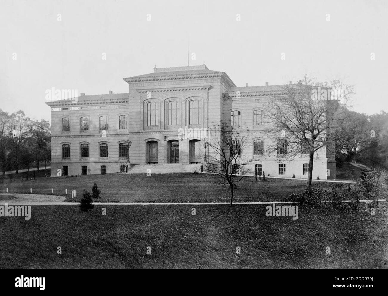 Kollegiengebäude der Christian-Albrechts-Universität (CAU) (Kiel 44.650 ...