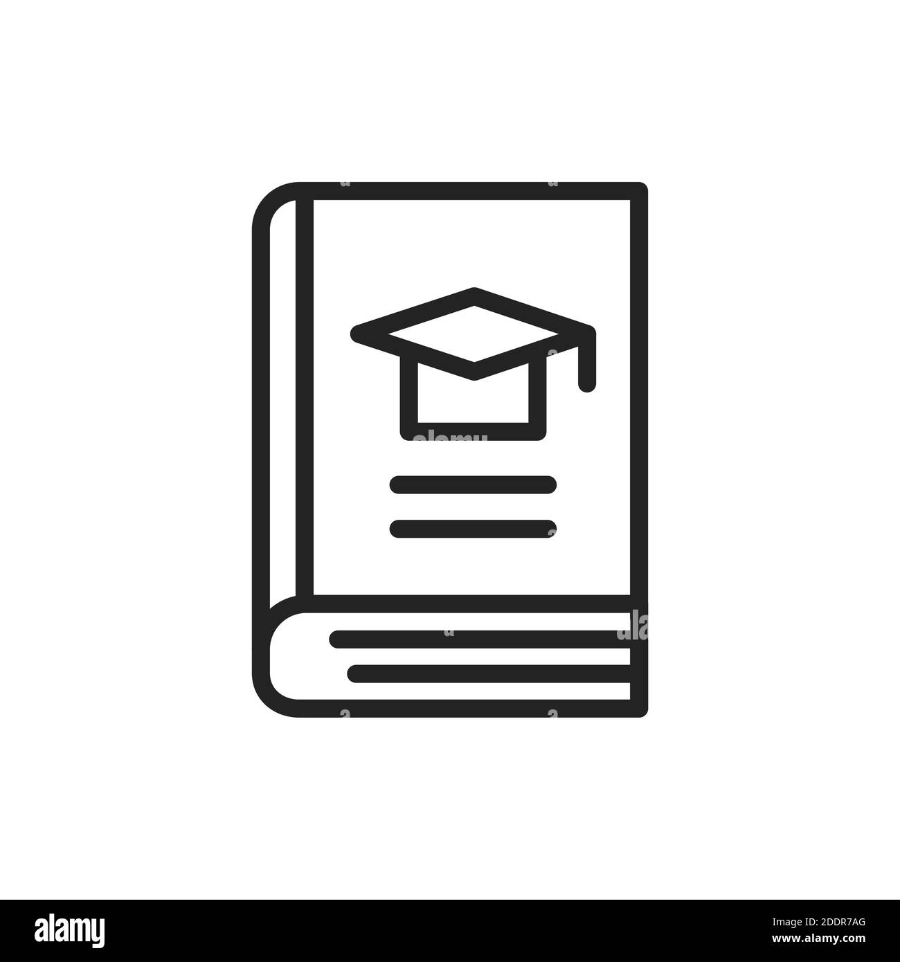 Read course material Stock Vector Images - Alamy