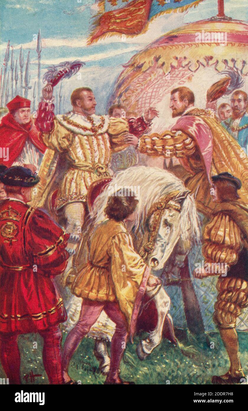 Francis i of france hi-res stock photography and images - Alamy