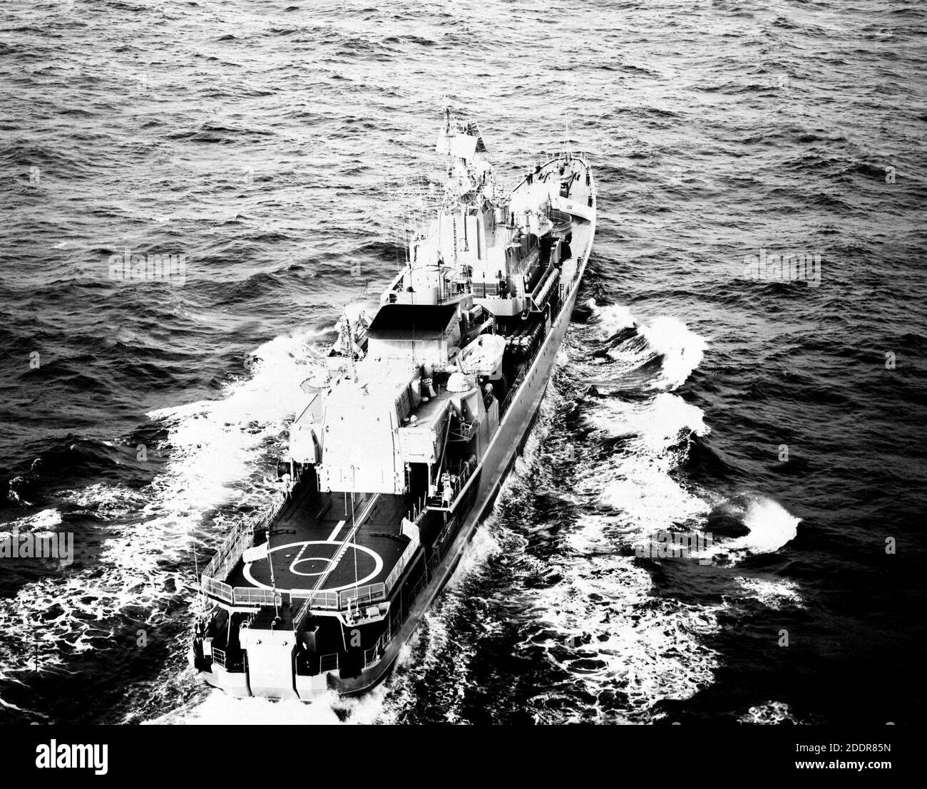 Krivak III class frigate, stern view Stock Photo - Alamy