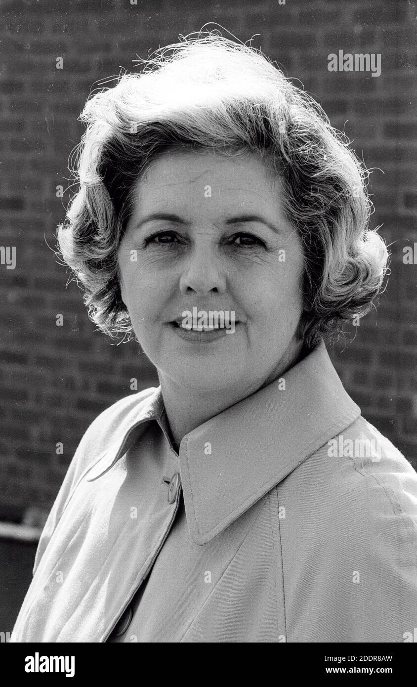 The speaker of the house of commons baroness betty boothroyd hi-res ...