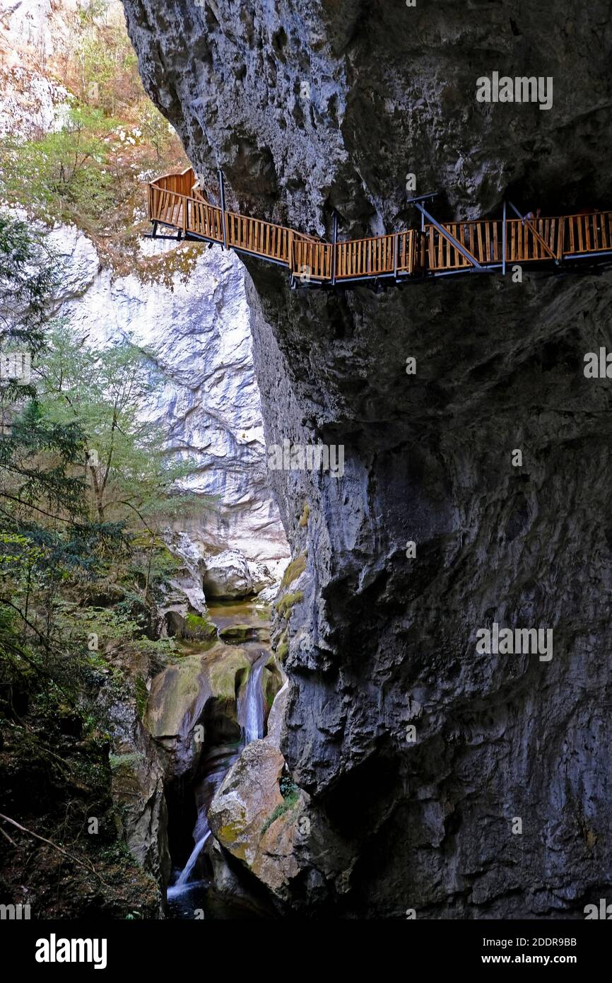 Horma Canyon. World’s second deepest canyon located in Turkey’s Black ...