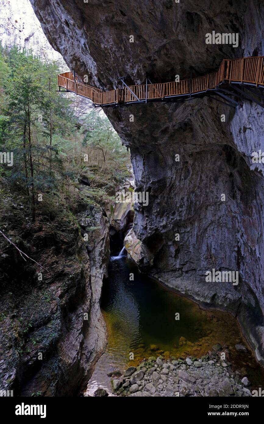 Horma Canyon. World’s second deepest canyon located in Turkey’s Black ...