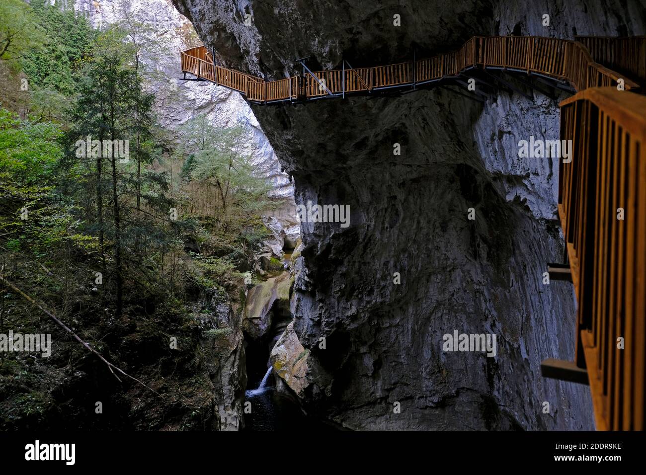 Horma Canyon. World’s second deepest canyon located in Turkey’s Black ...