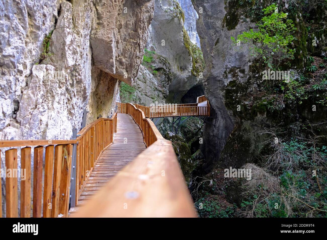 Horma Canyon. World’s second deepest canyon located in Turkey’s Black ...