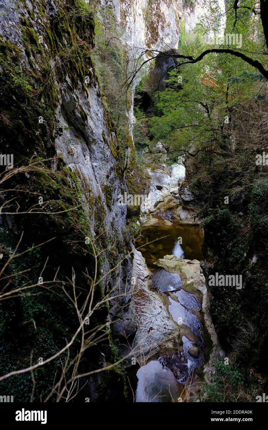 Horma Canyon. World’s second deepest canyon located in Turkey’s Black ...