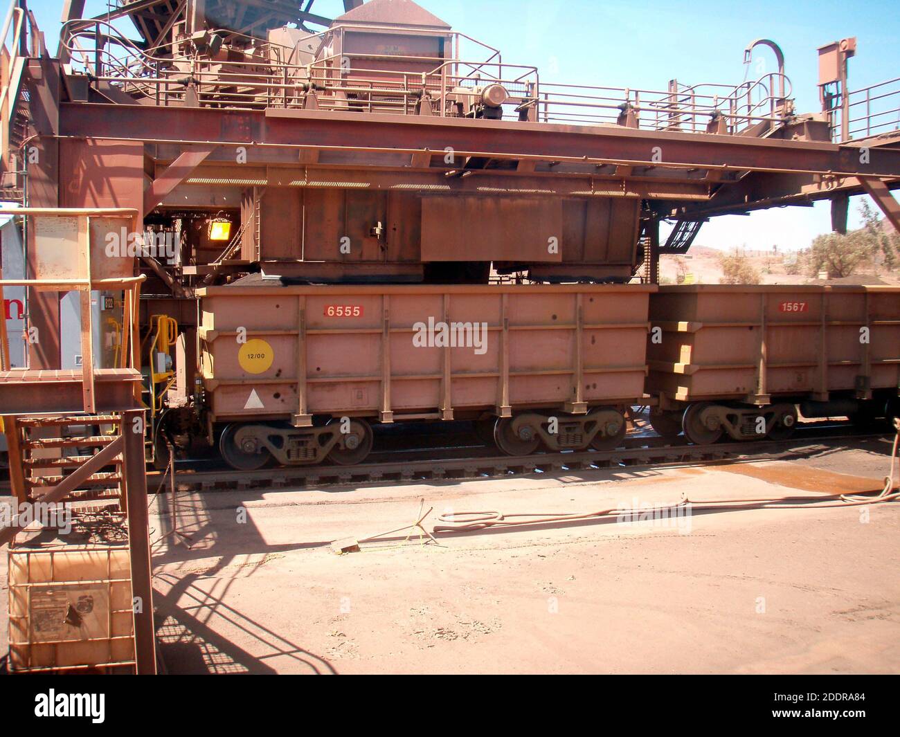 the mining of raw materials, coal mining industry in Australia Stock ...