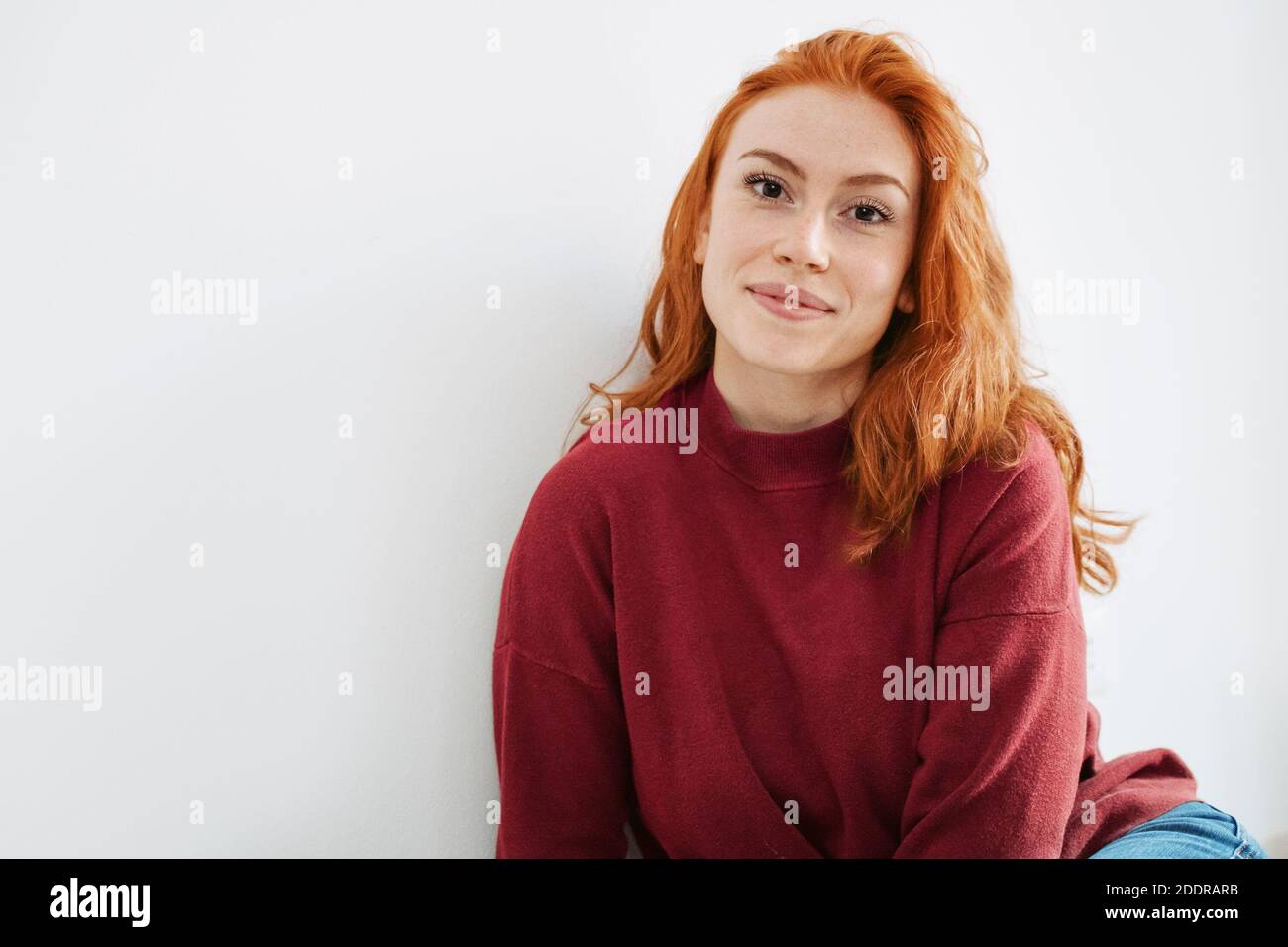 Ginger haired hair redhead hi-res stock photography and images - Alamy