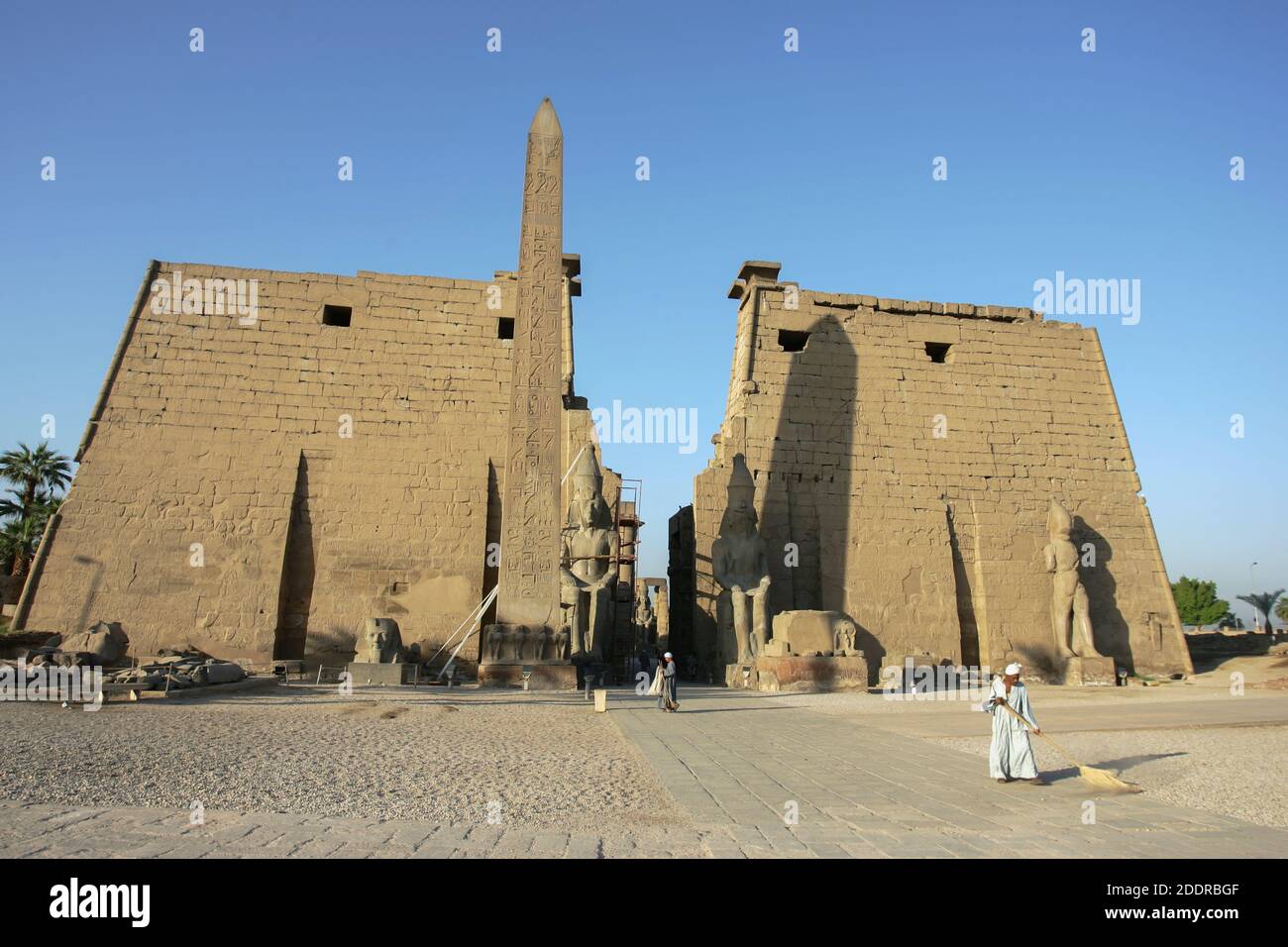 KARNAK TEMPLES IN EGYPT Stock Photo - Alamy