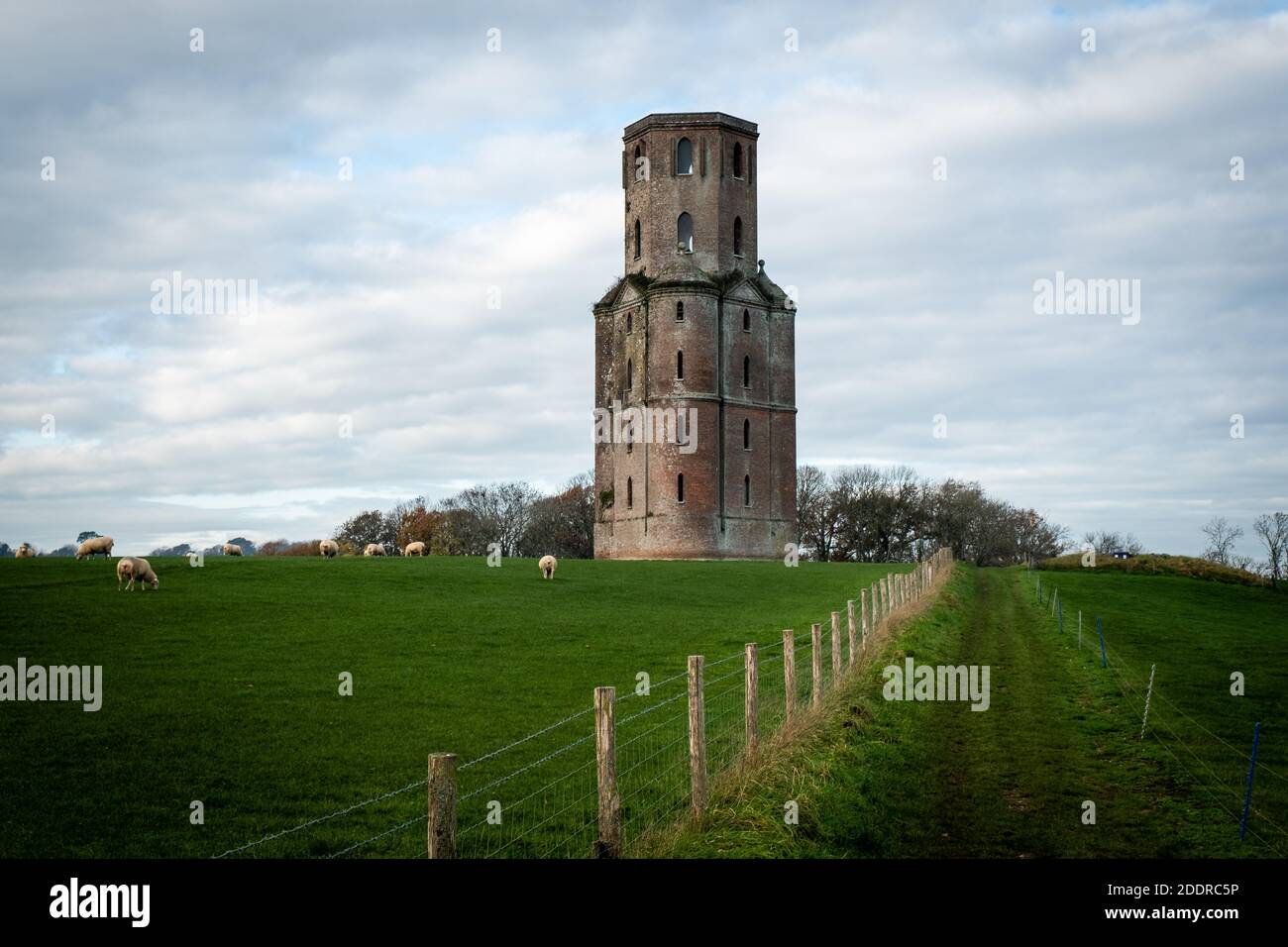 Horton Tower in Dorset, a folly reportedly built by the landowner to ...