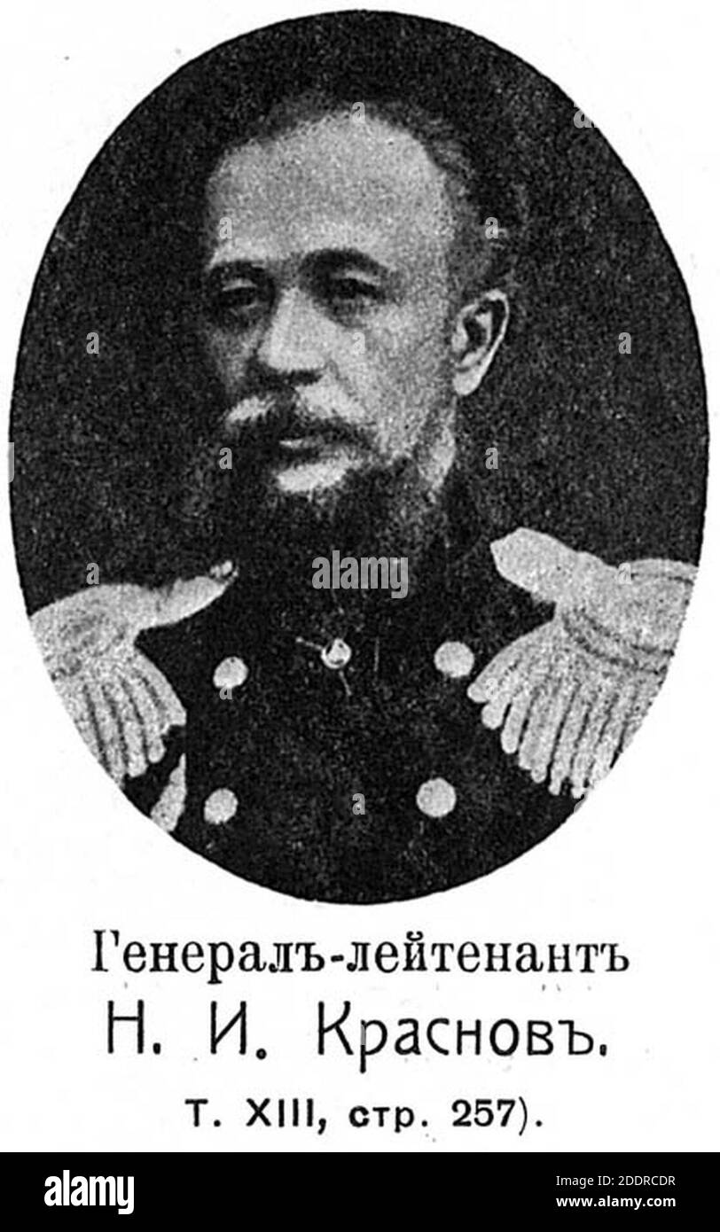 Nikolai krasnov hi-res stock photography and images - Alamy