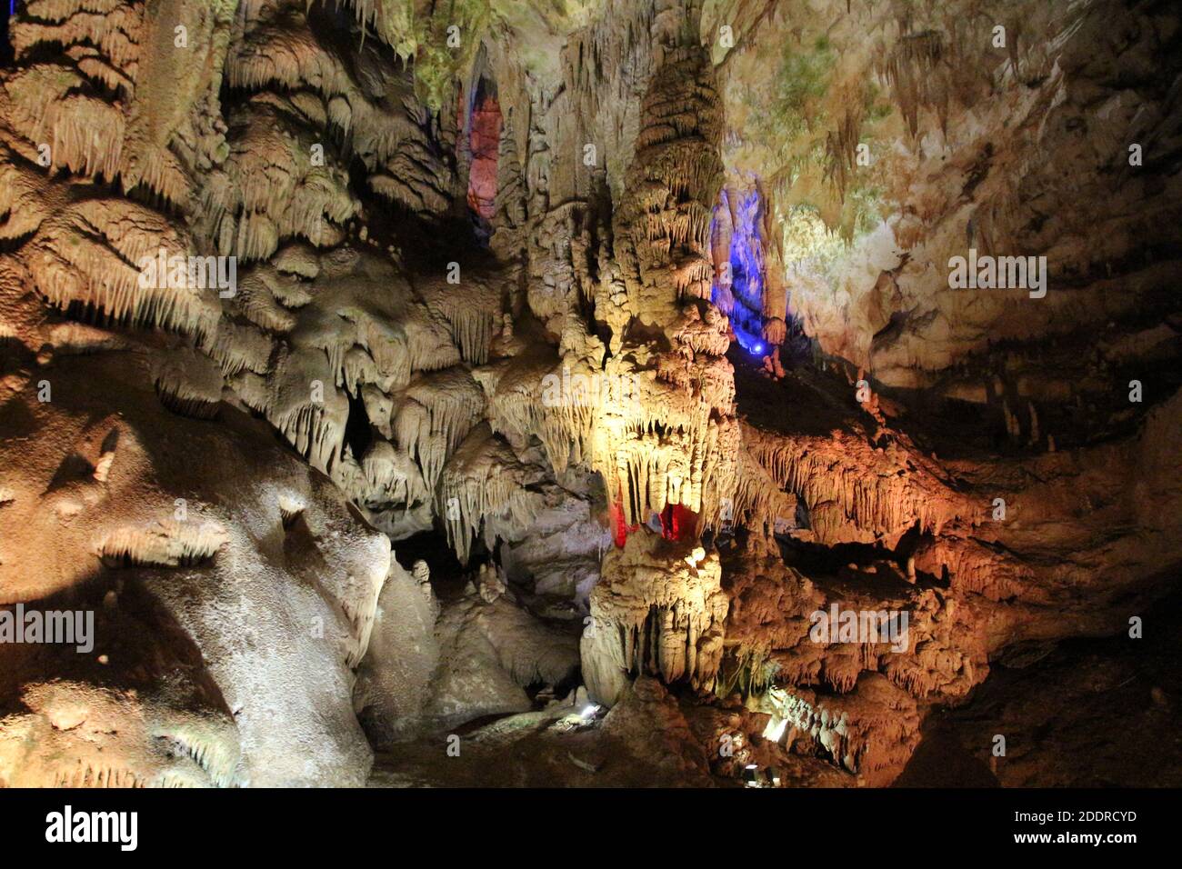 Prometheus Cave in Georgia Stock Photo - Alamy