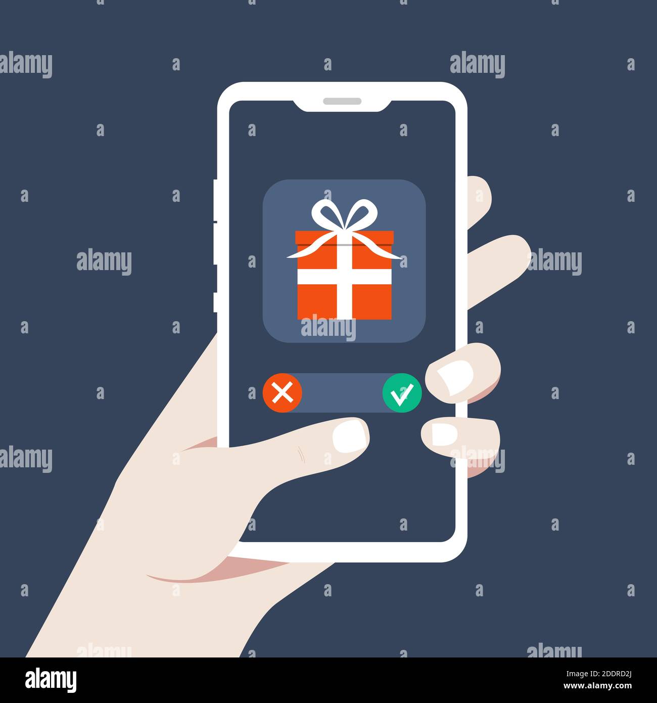 Accept gift hi-res stock photography and images - Alamy