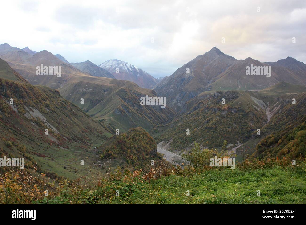 Landscape in the Greater Caucasus, Georgia Stock Photo - Alamy