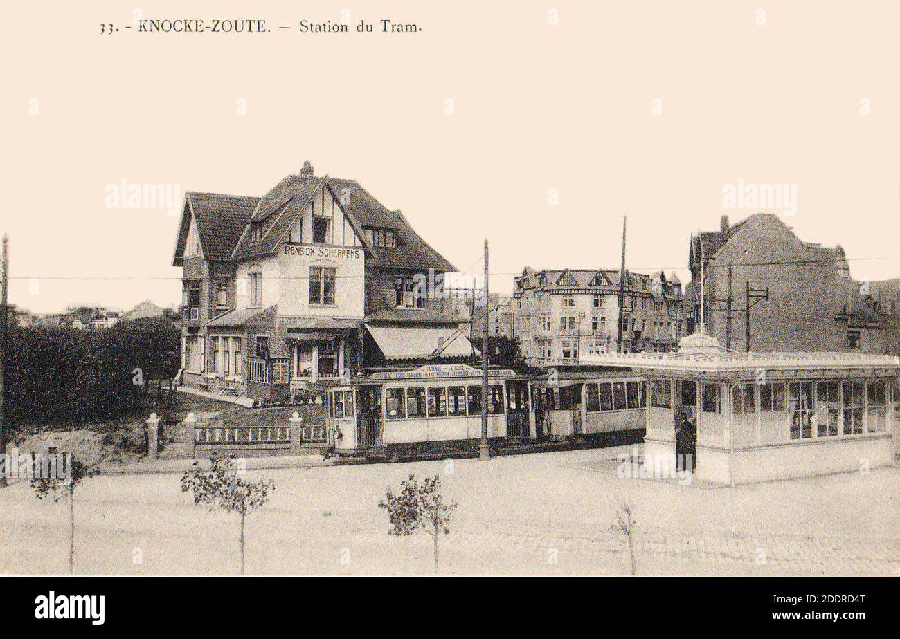 Knocke zoute hi-res stock photography and images - Alamy