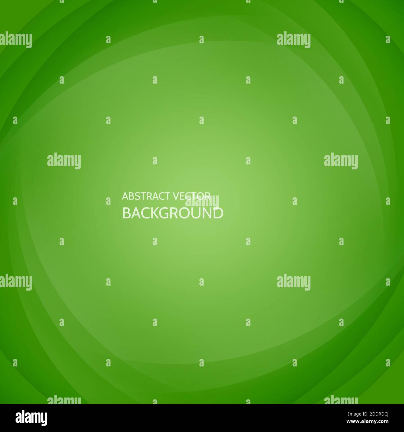 Vector abstract elegant green background. Wavy square symmetrical ...