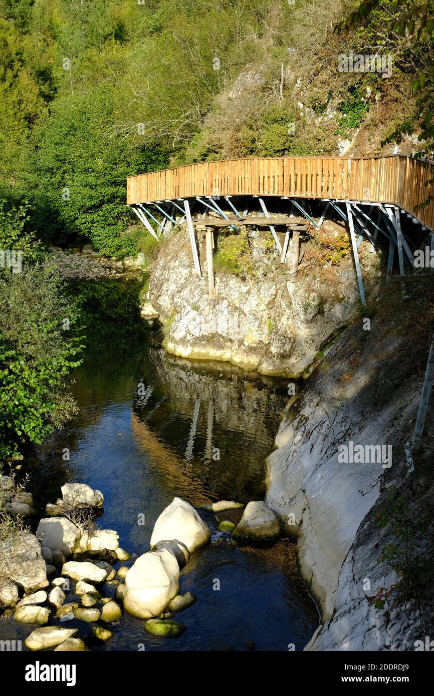 Horma Canyon. World’s second deepest canyon located in Turkey’s Black ...