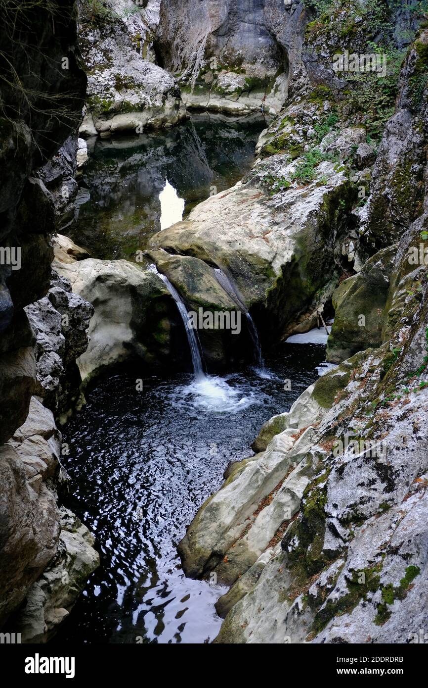 Horma Canyon. World’s second deepest canyon located in Turkey’s Black ...