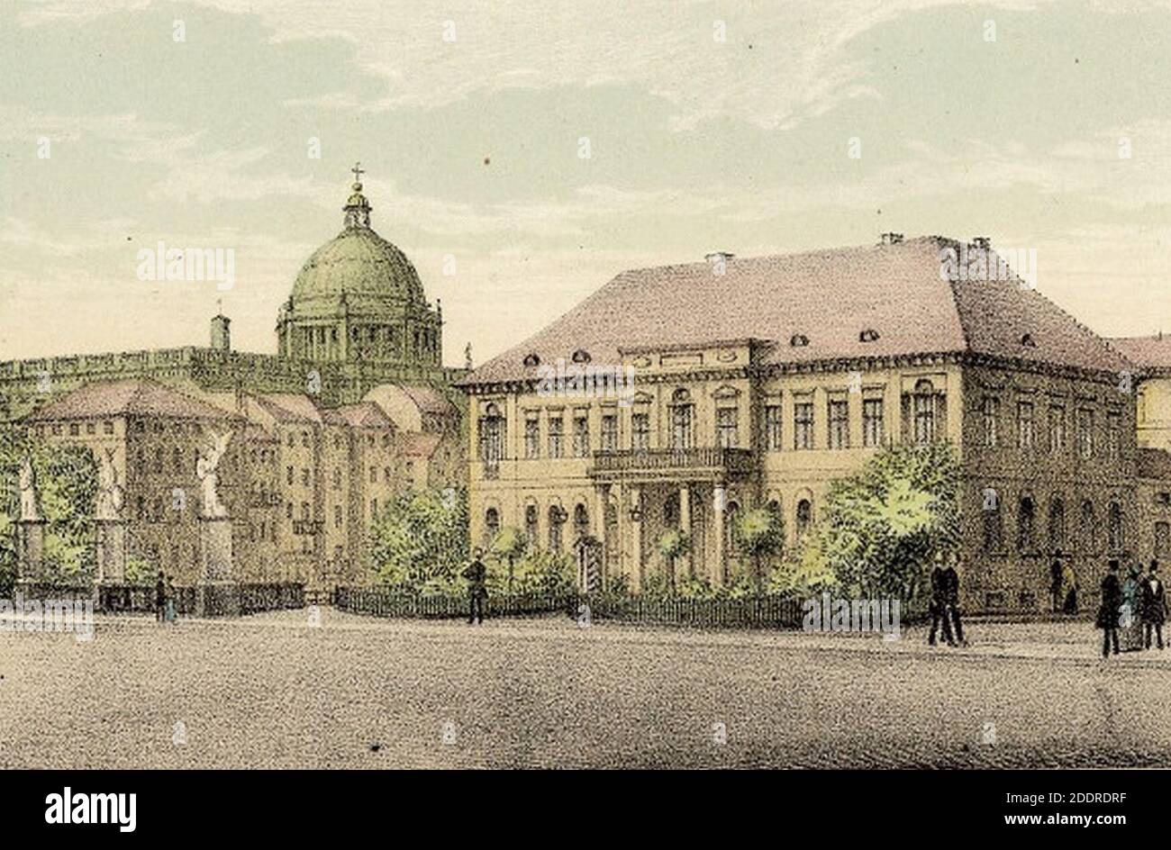 Berlin 1860 hi-res stock photography and images - Alamy