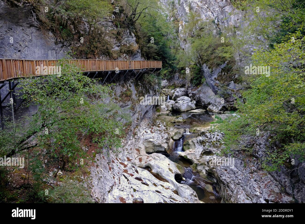 Horma Canyon. World’s second deepest canyon located in Turkey’s Black ...