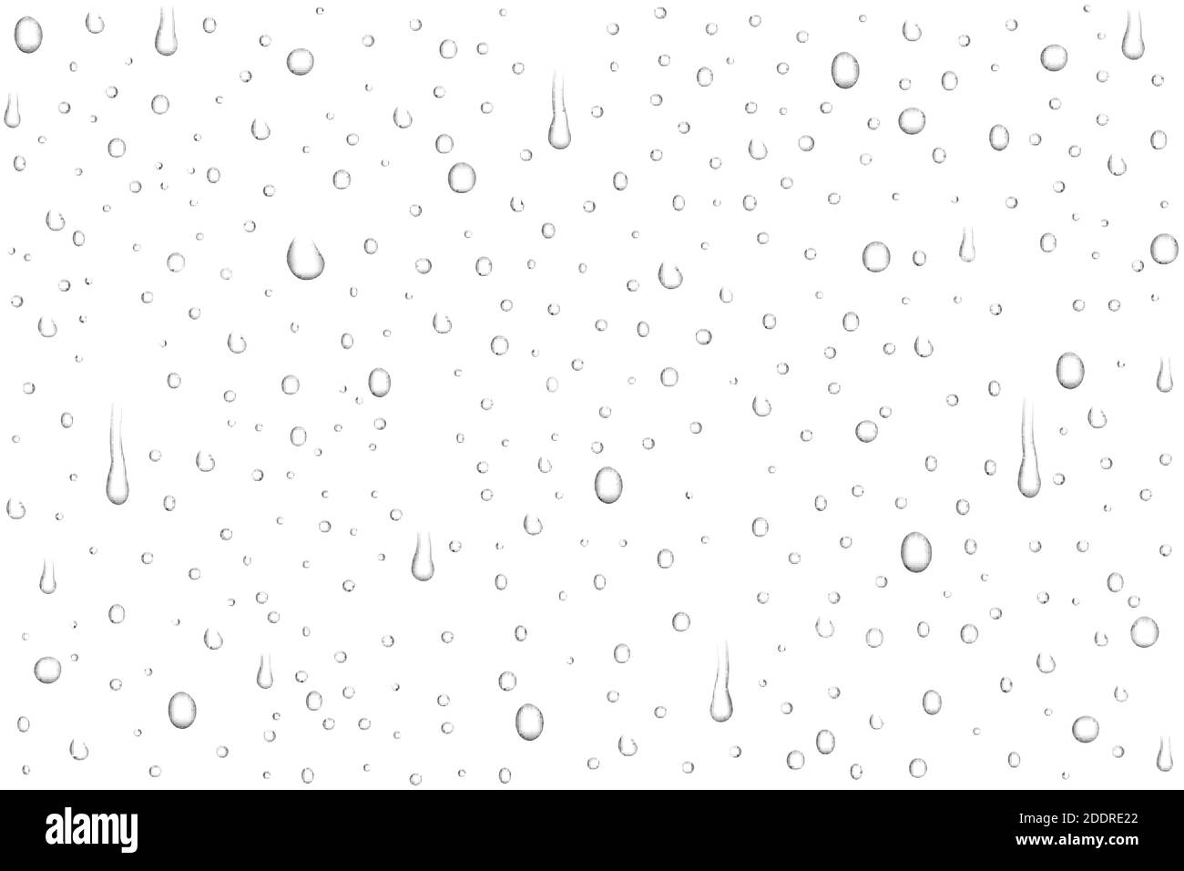 Water Drops Transparent Background