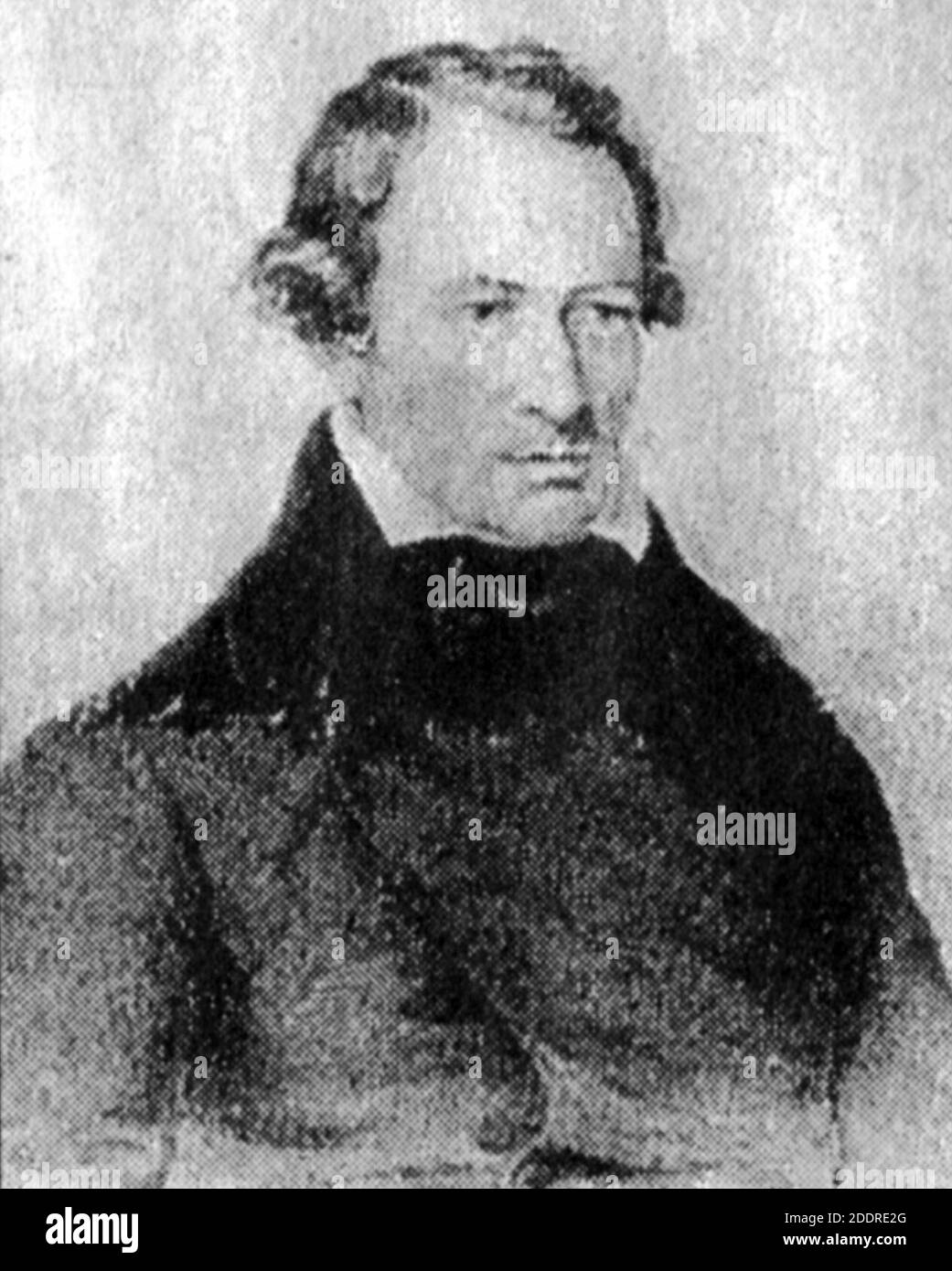 Theodor von Kobbe (1798-1845 Stock Photo - Alamy