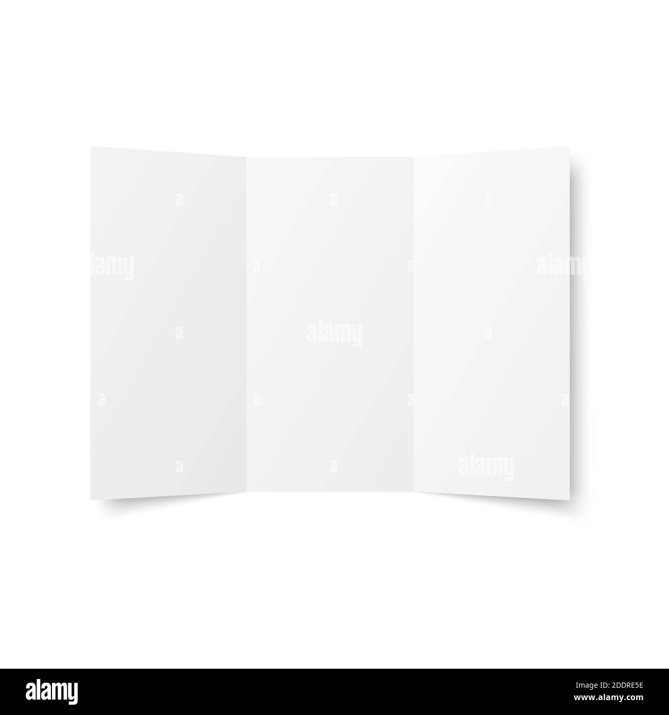 Tri fold presentation board Black and White Stock Photos & Images - Alamy