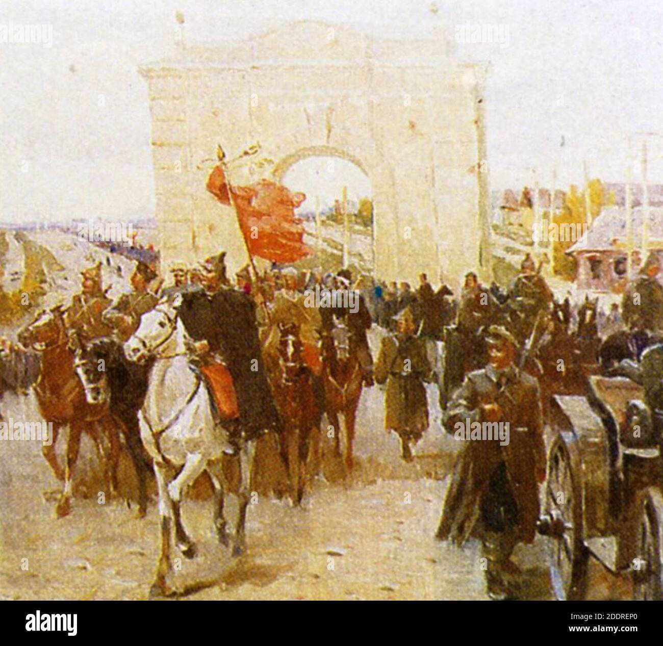 Krasnie v Orle Stock Photo - Alamy