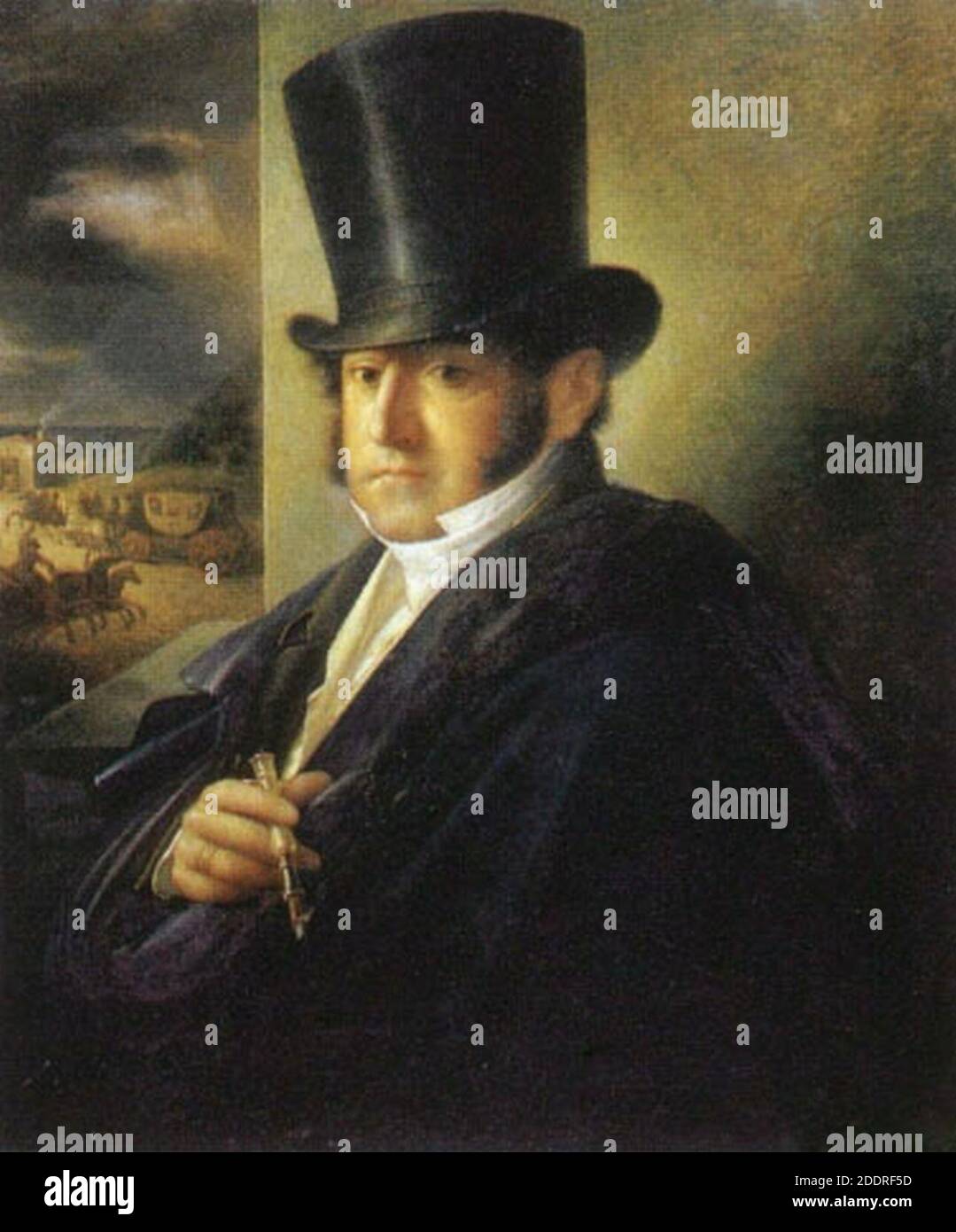 Konstantin Bulgakov 1782 1835 Stock Photo - Alamy