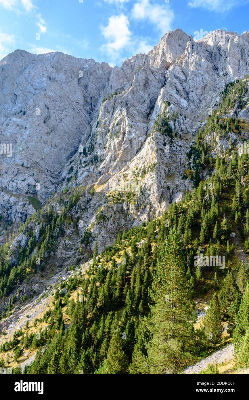 Autumn at the Mountain of Pedraforca Stock Photo - Alamy
