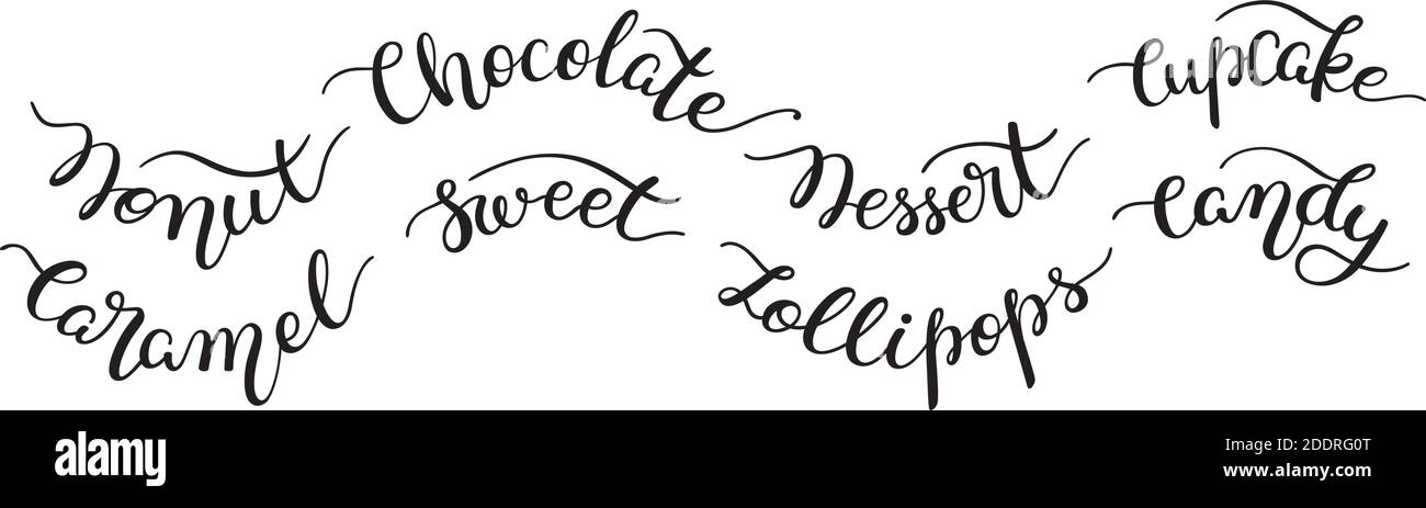 Sweets lollipops candy Black and White Stock Photos & Images - Alamy