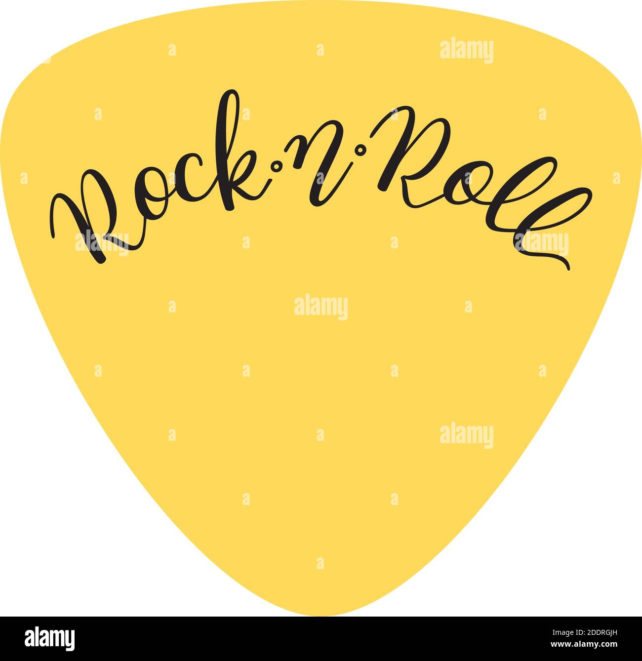 Rock on sign Stock Vector Images - Alamy