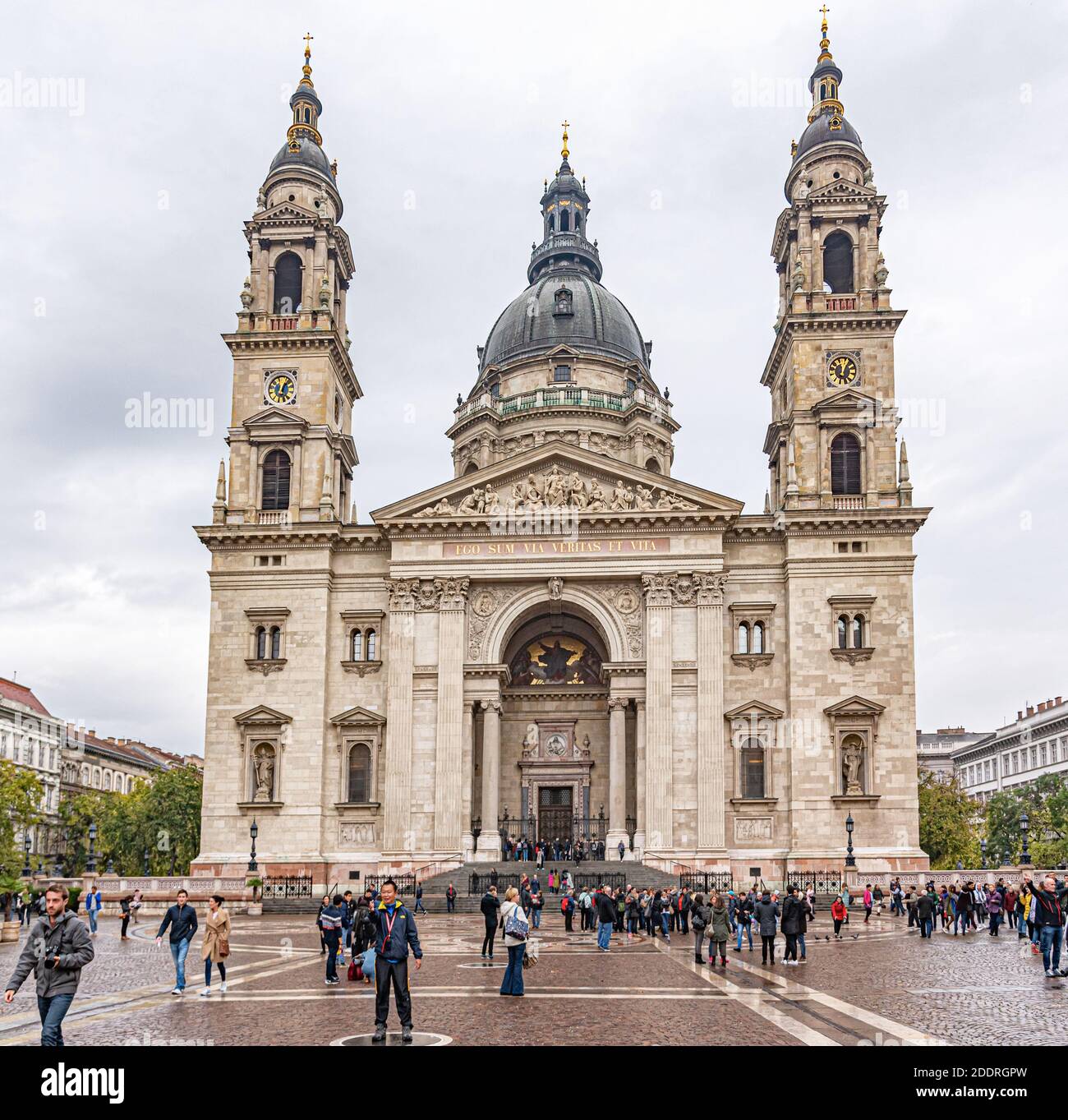 St. Stephen's Basilica is a Roman Catholic church in Budapest, Hungary ...