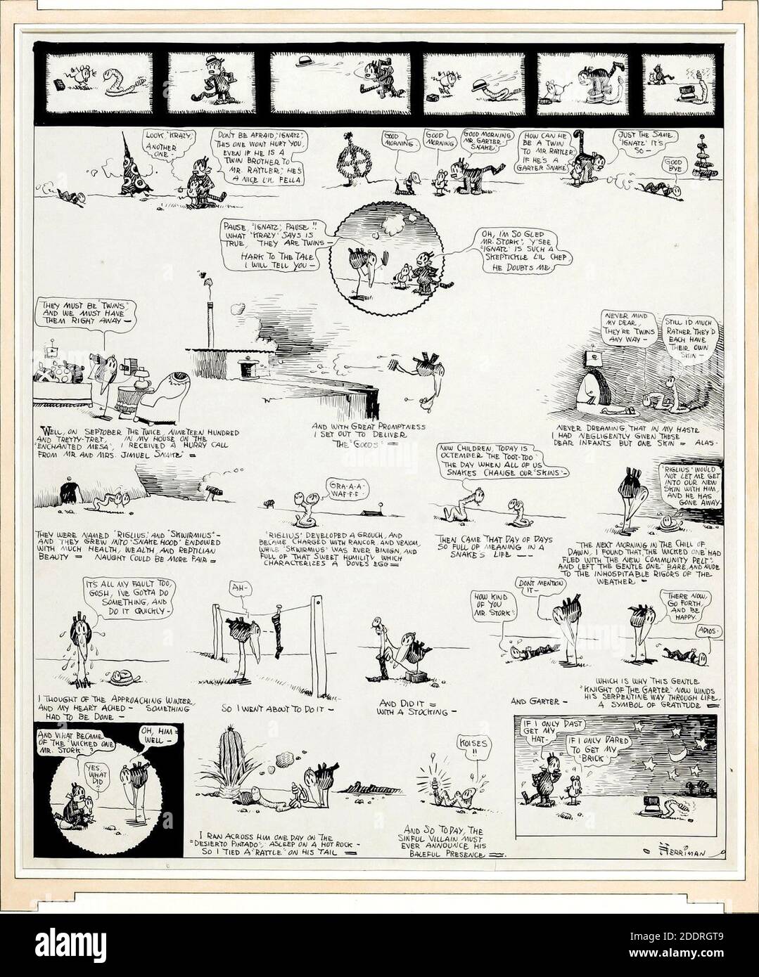 Krazy Kat High Resolution Stock Photography and Images - Alamy