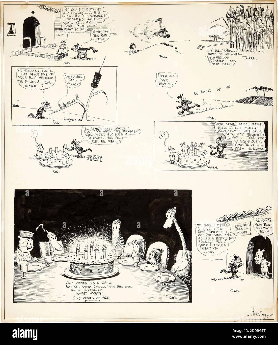 Krazy kat hi-res stock photography and images - Alamy