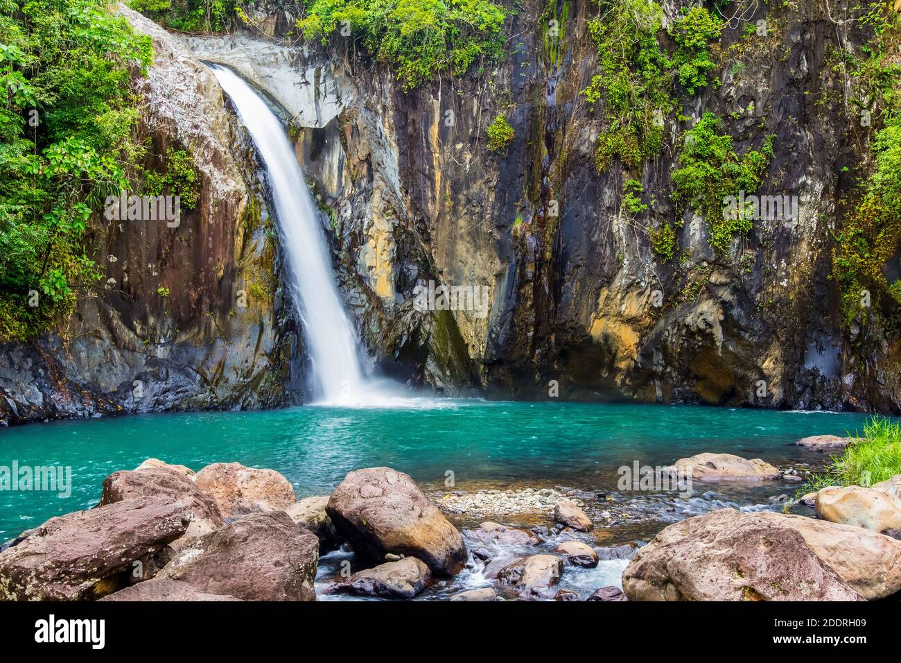 Tinago Falls in Biliran province, Philippines Stock Photo - Alamy