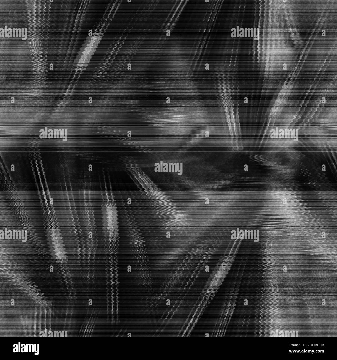 Seamless techno glitch tropical RGB computer noise Stock Photo - Alamy