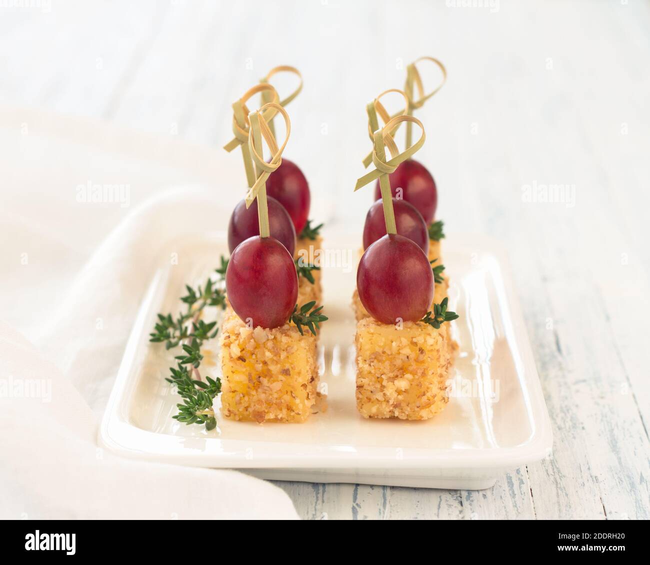 Canape skewers hi-res stock photography and images - Alamy