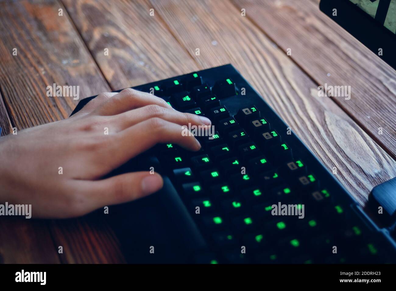 Neon green gaming hi-res stock photography and images - Alamy