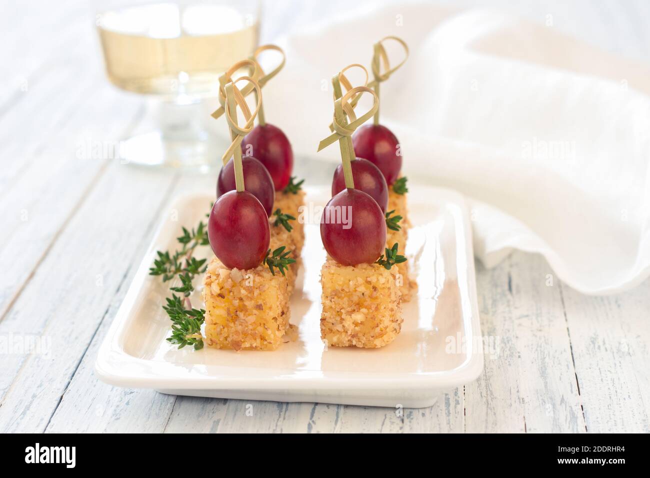 Canape skewers hi-res stock photography and images - Alamy
