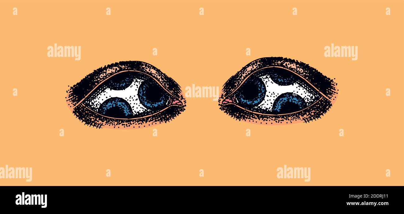 Great Gatsby Eyes Tattoo