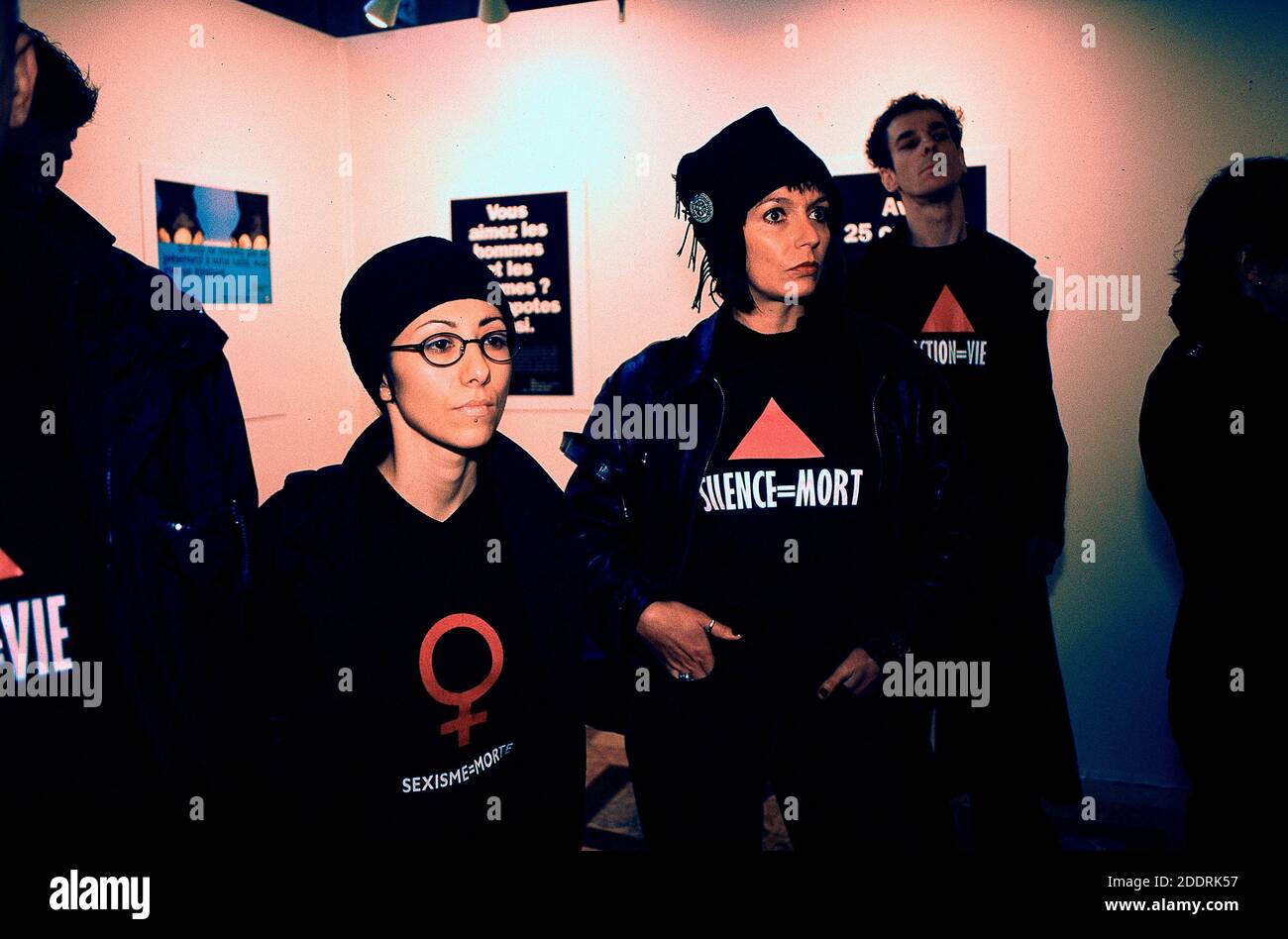 Female activism activist activists hi-res stock photography and images ...