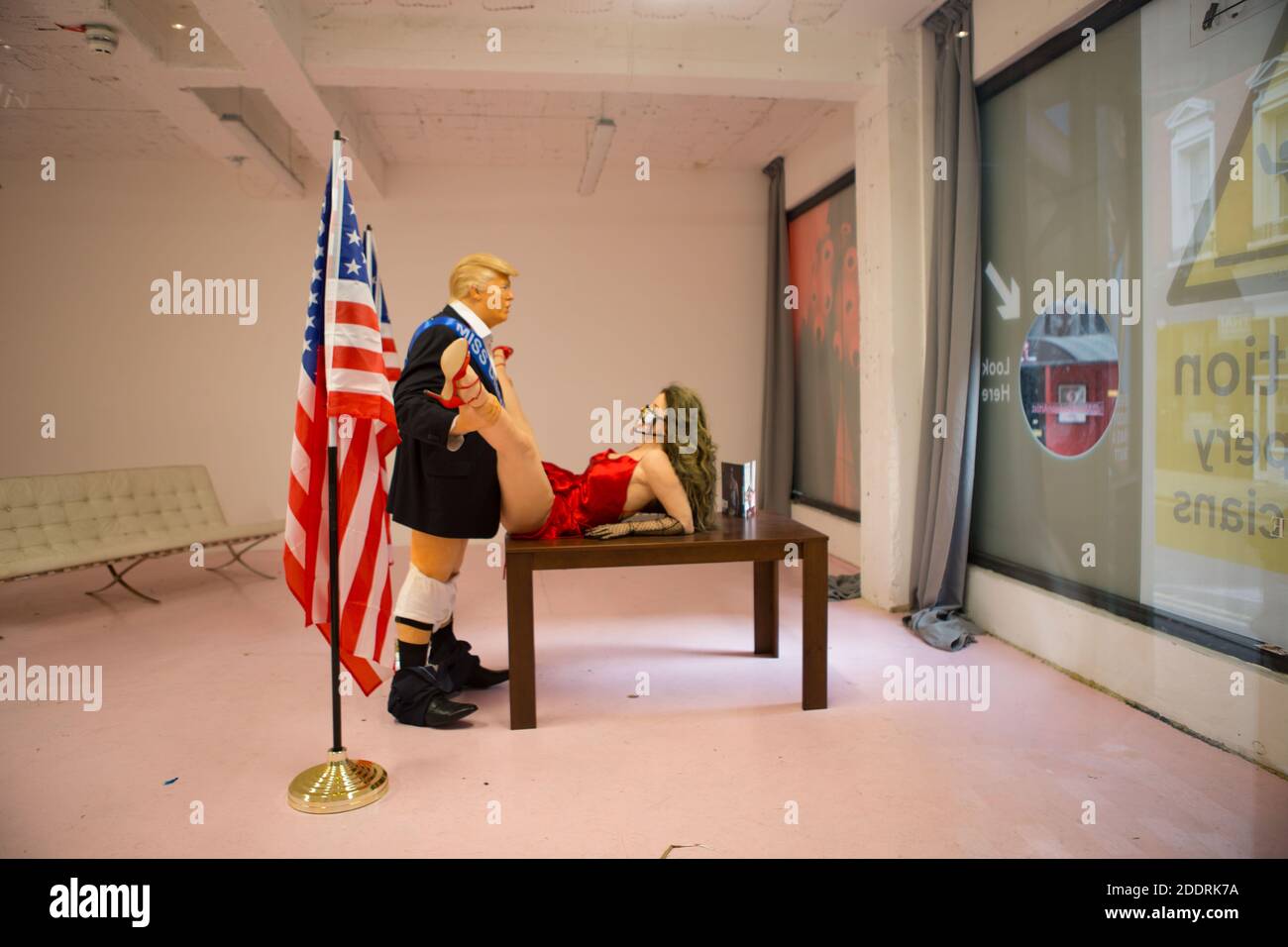 London, UK. 26th Nov, 2020. (EDITOR'S NOTE: Image contains profanity ...