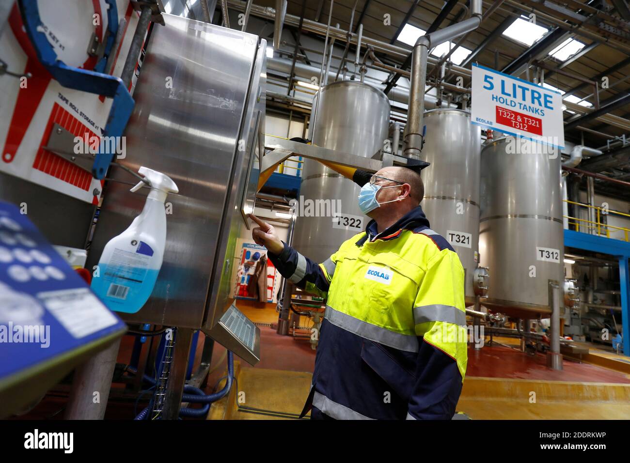 Ecolab High Resolution Stock Photography and Images - Alamy