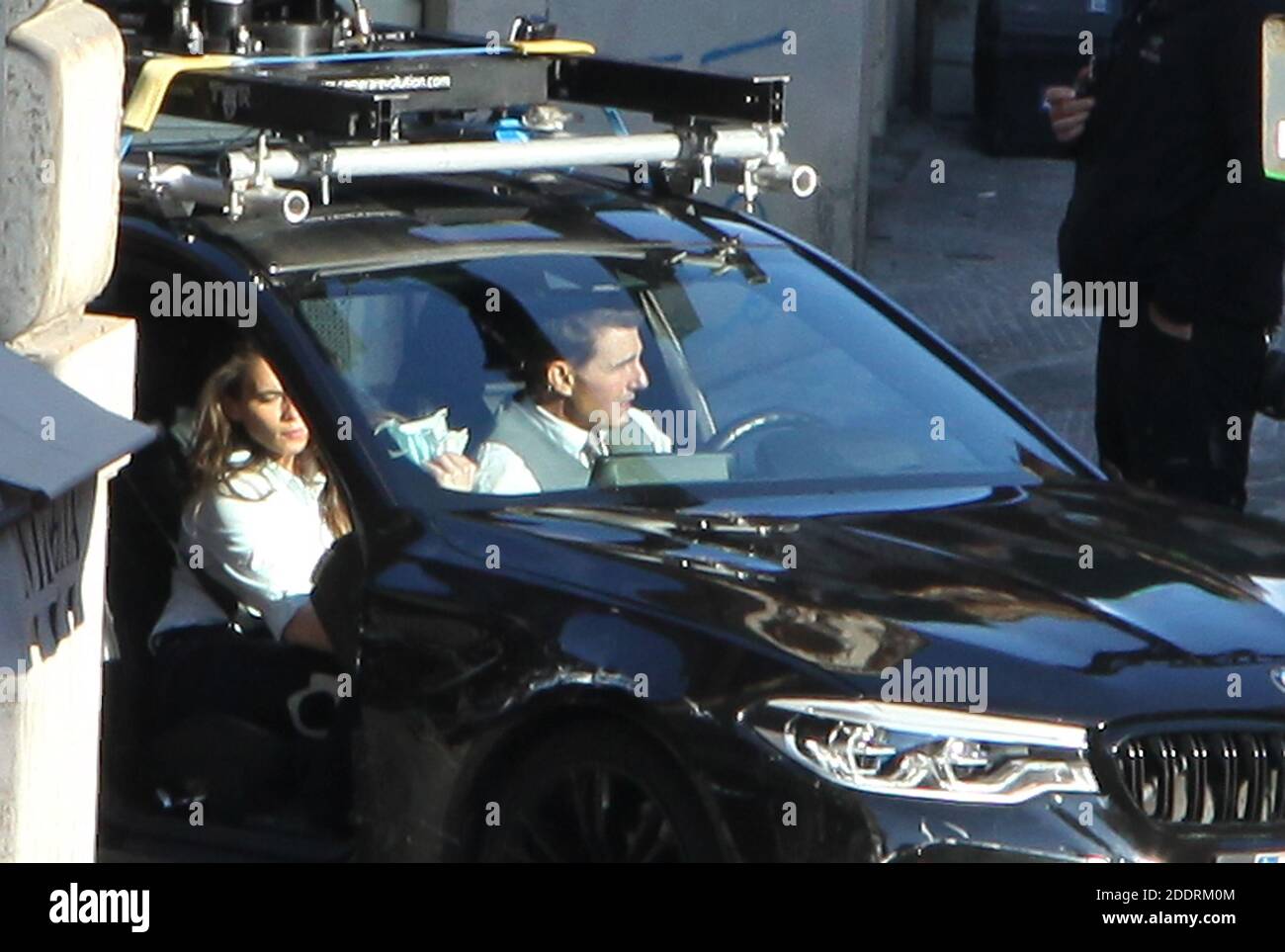 Rome, Italy. 26th Nov, 2020. Rome, The filming of the film "Mission ...